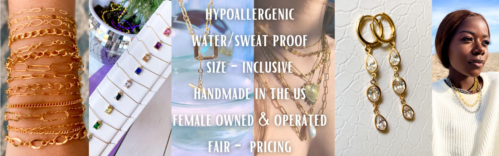 Drip Jewelry - Custom Jewelry - Tarnish-Resistant Jewelry – DRIP JEWELRY