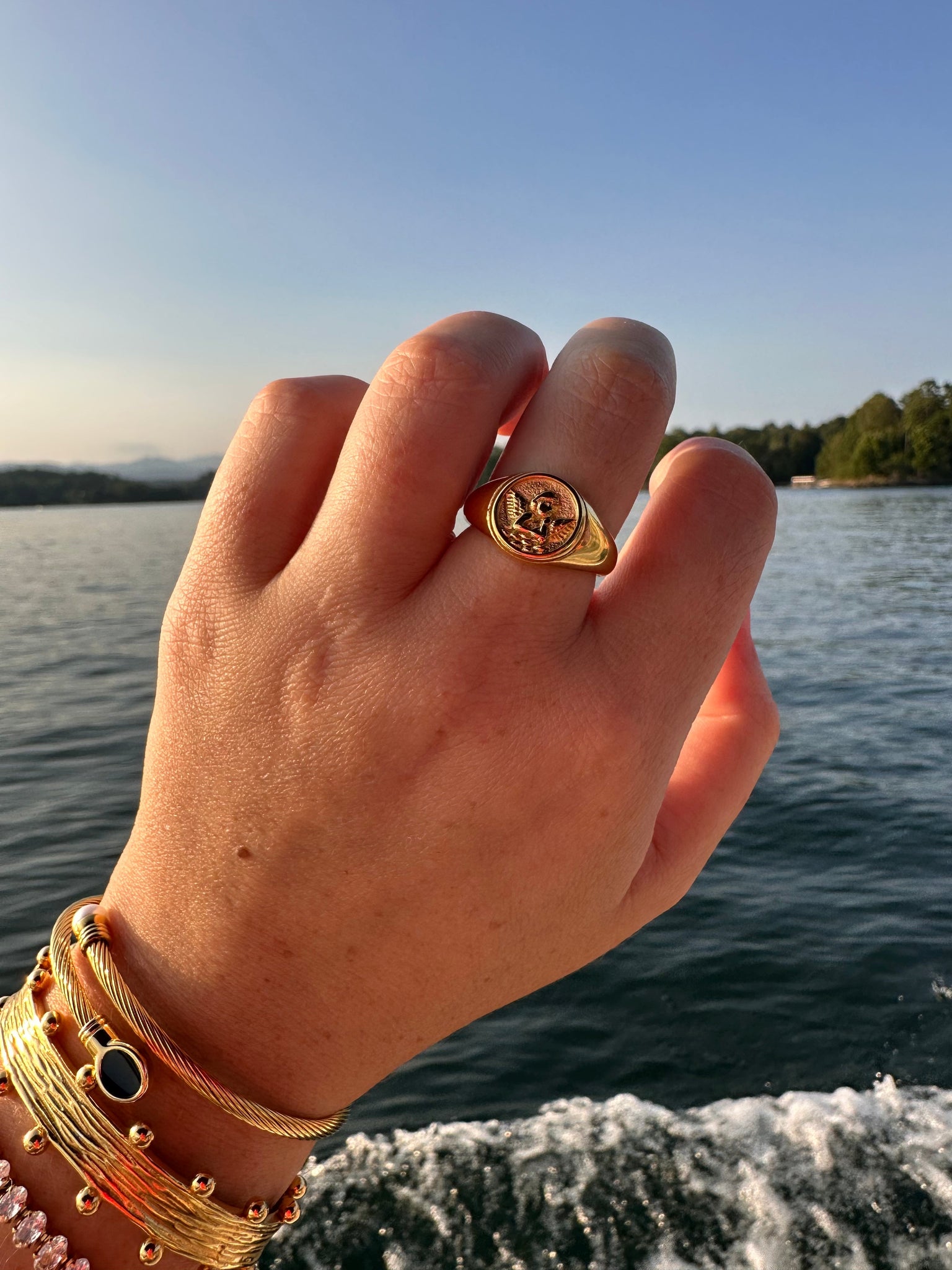 Cherub Ring (sizes 7-9) – DRIP JEWELRY