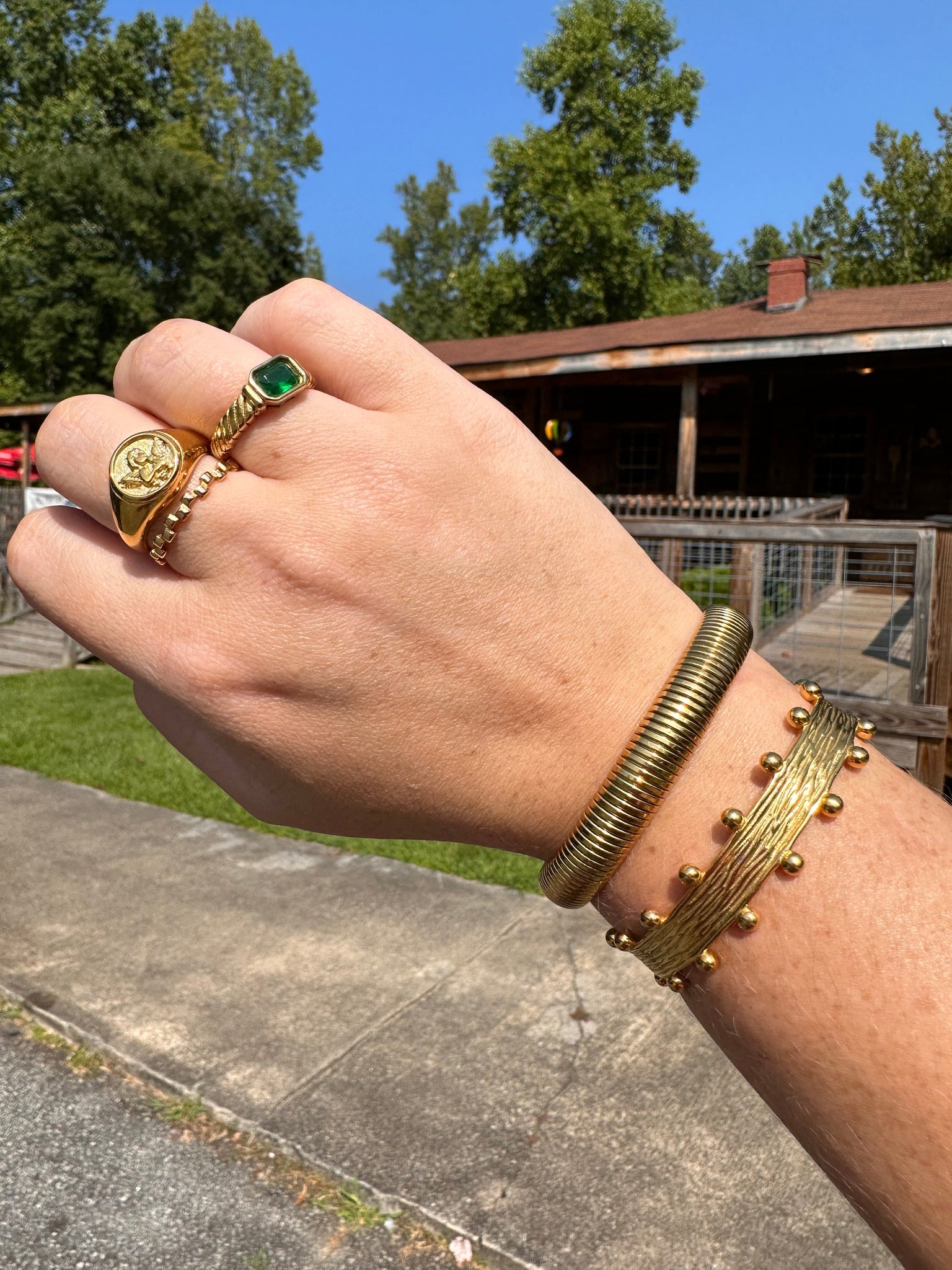 Cherub Ring (sizes 7-9) – DRIP JEWELRY