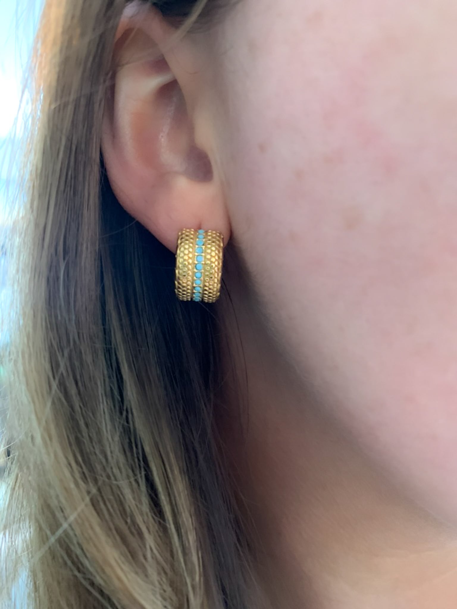 Turquoise Chubbies – DRIP JEWELRY