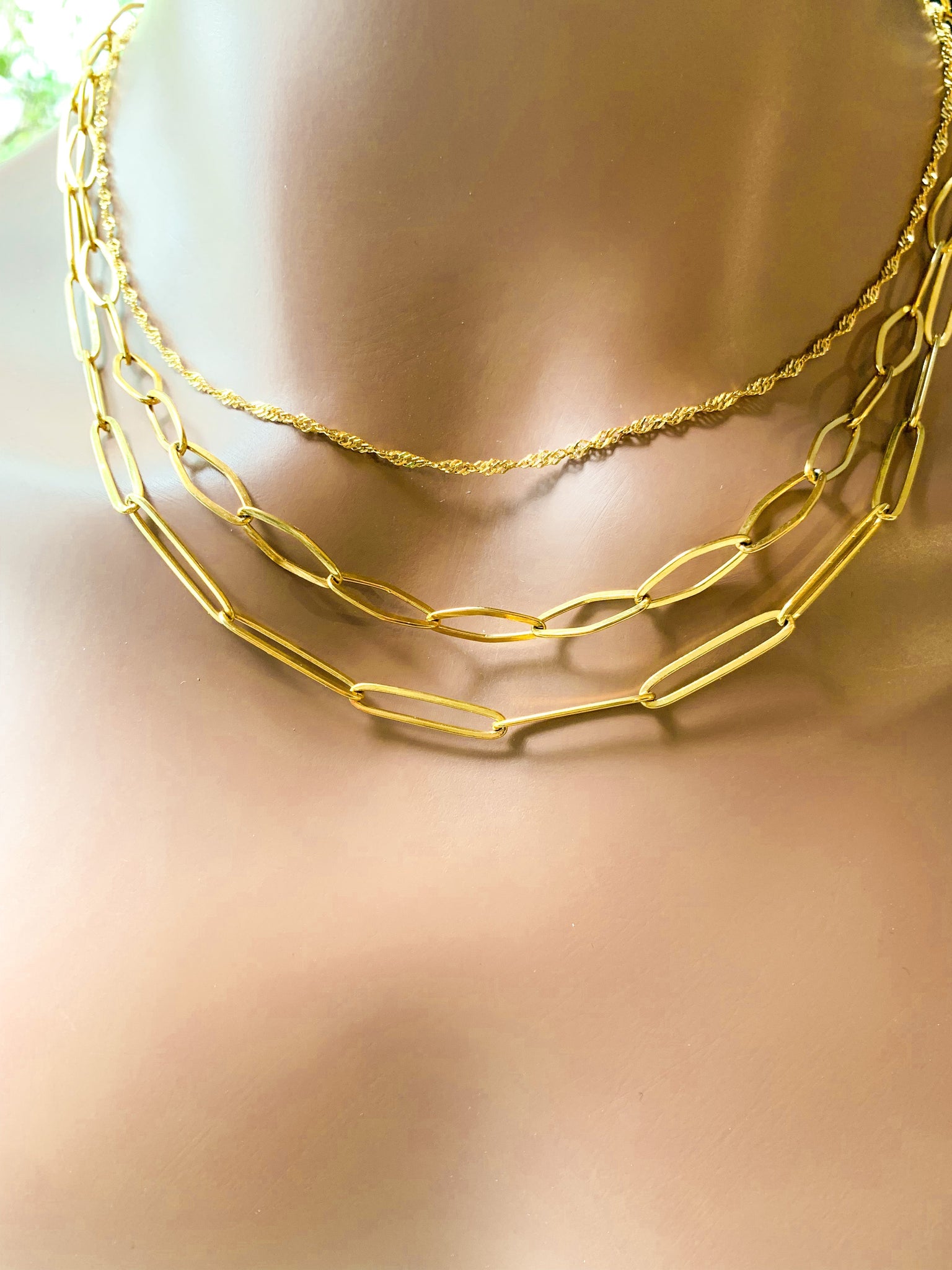 NEW LAYERING CHAINS : added even more styles – DRIP JEWELRY