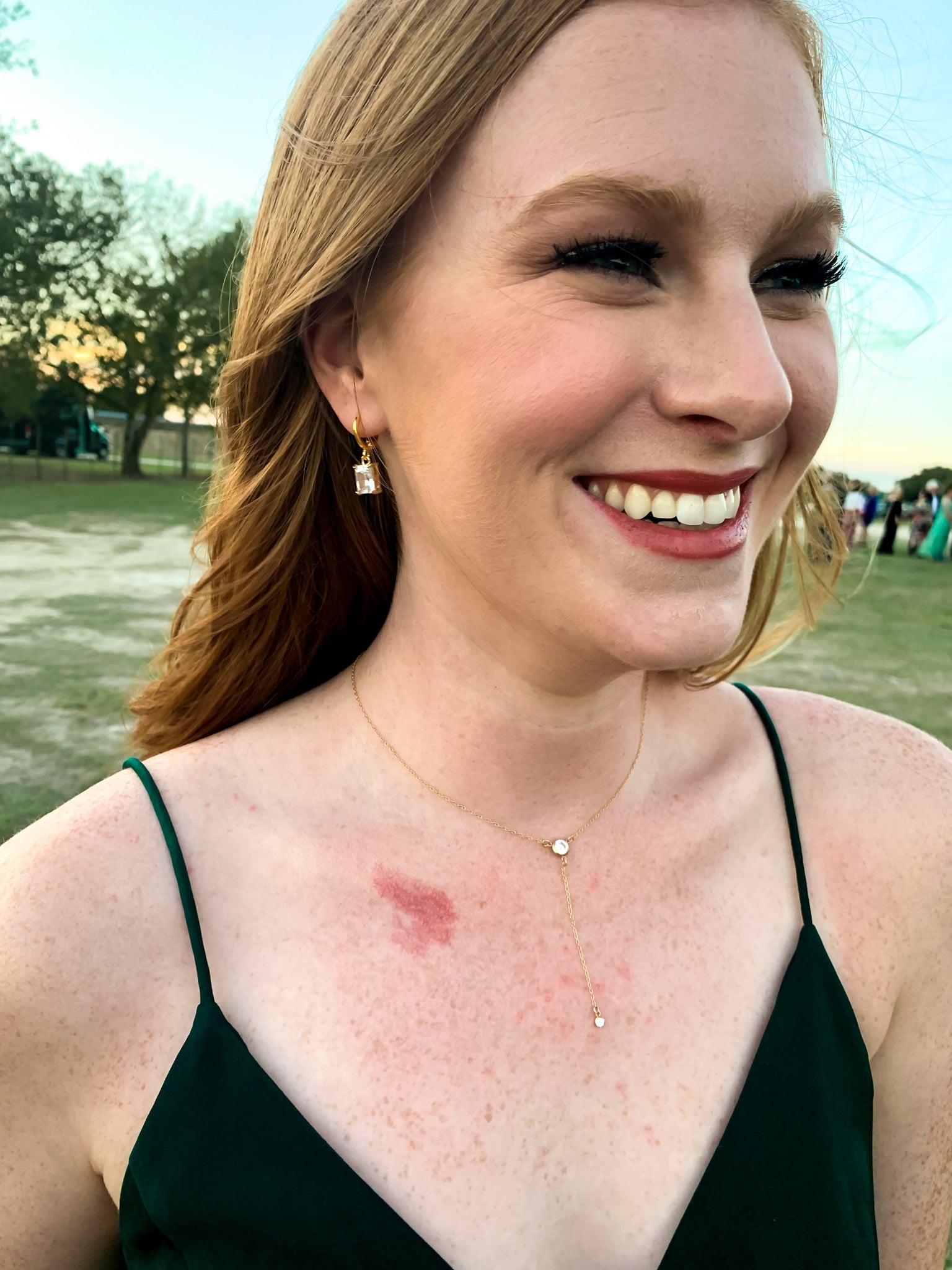 rec drop earrings : more color options! – DRIP JEWELRY