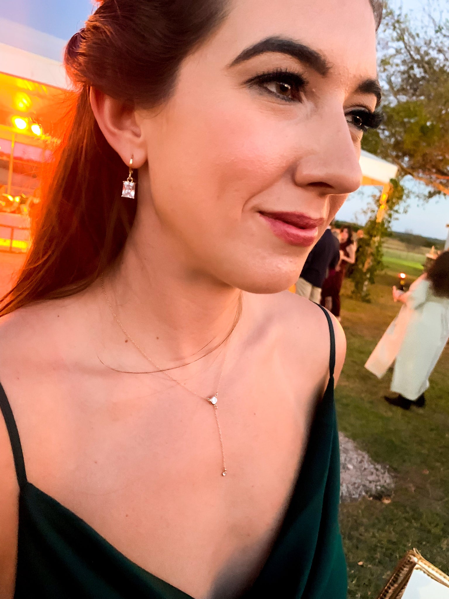 rec drop earrings : more color options! – DRIP JEWELRY