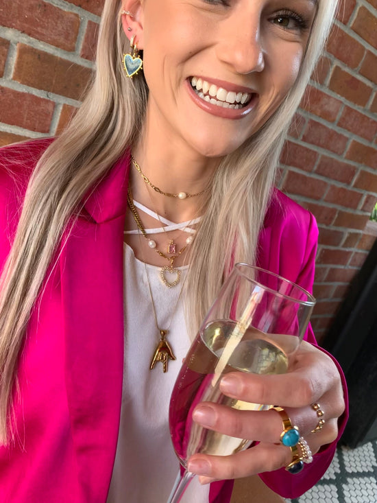 I love you necklace – DRIP JEWELRY