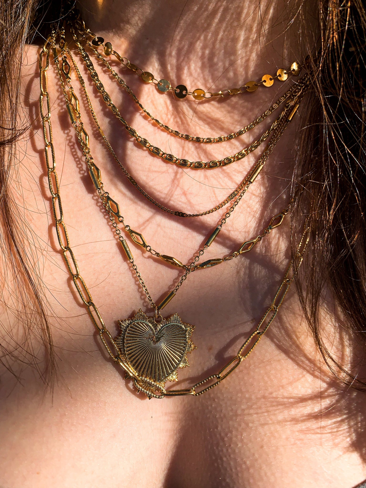 NEW LAYERING CHAINS : added even more styles – DRIP JEWELRY