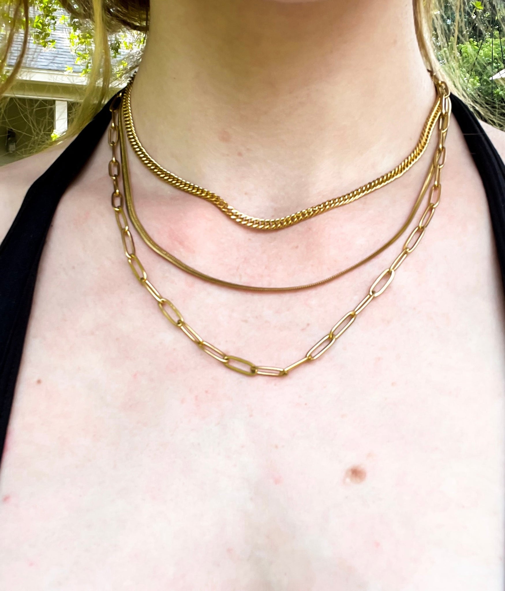 NEW LAYERING CHAINS : added even more styles – DRIP JEWELRY