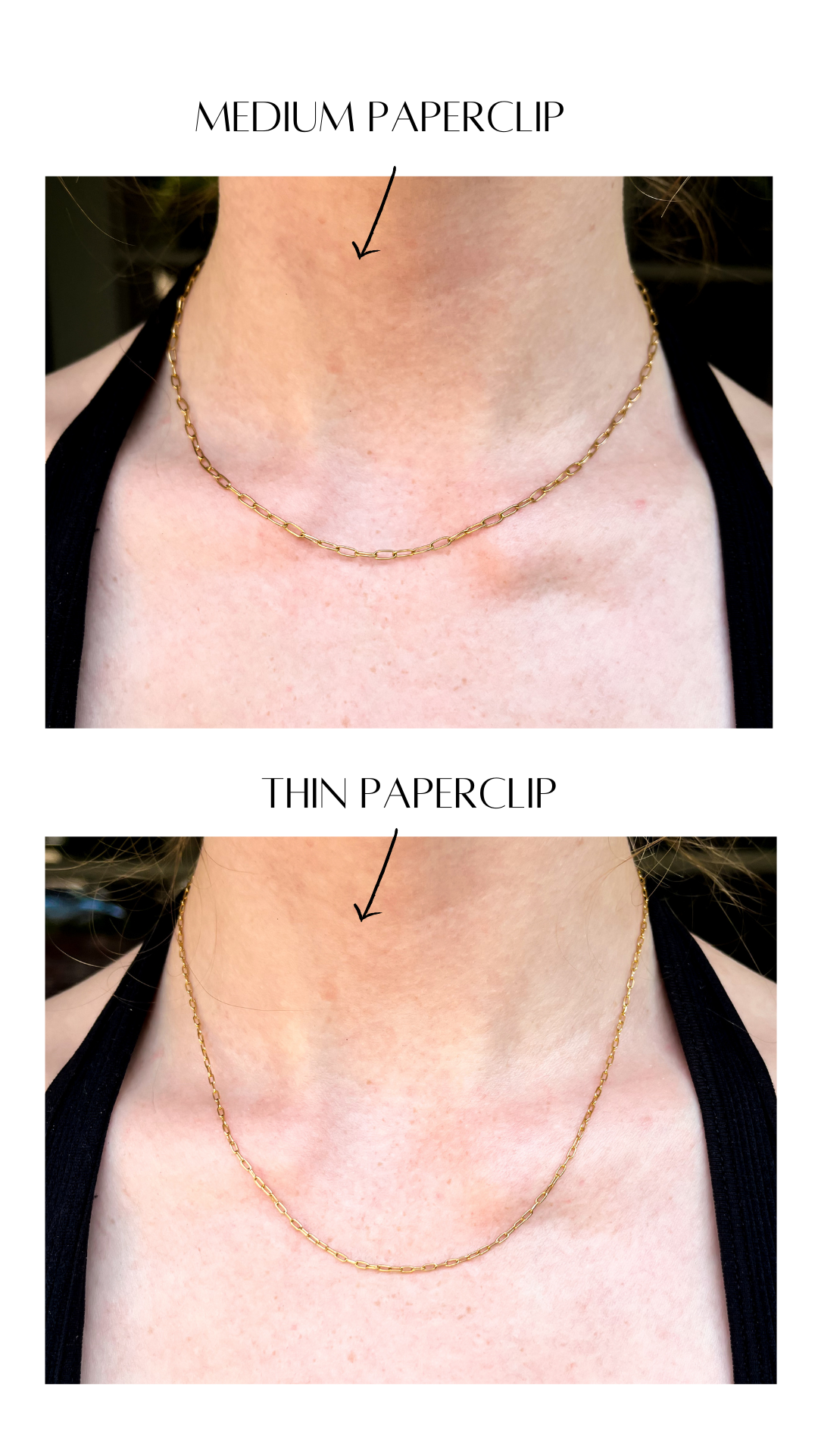 NEW LAYERING CHAINS : added even more styles – DRIP JEWELRY