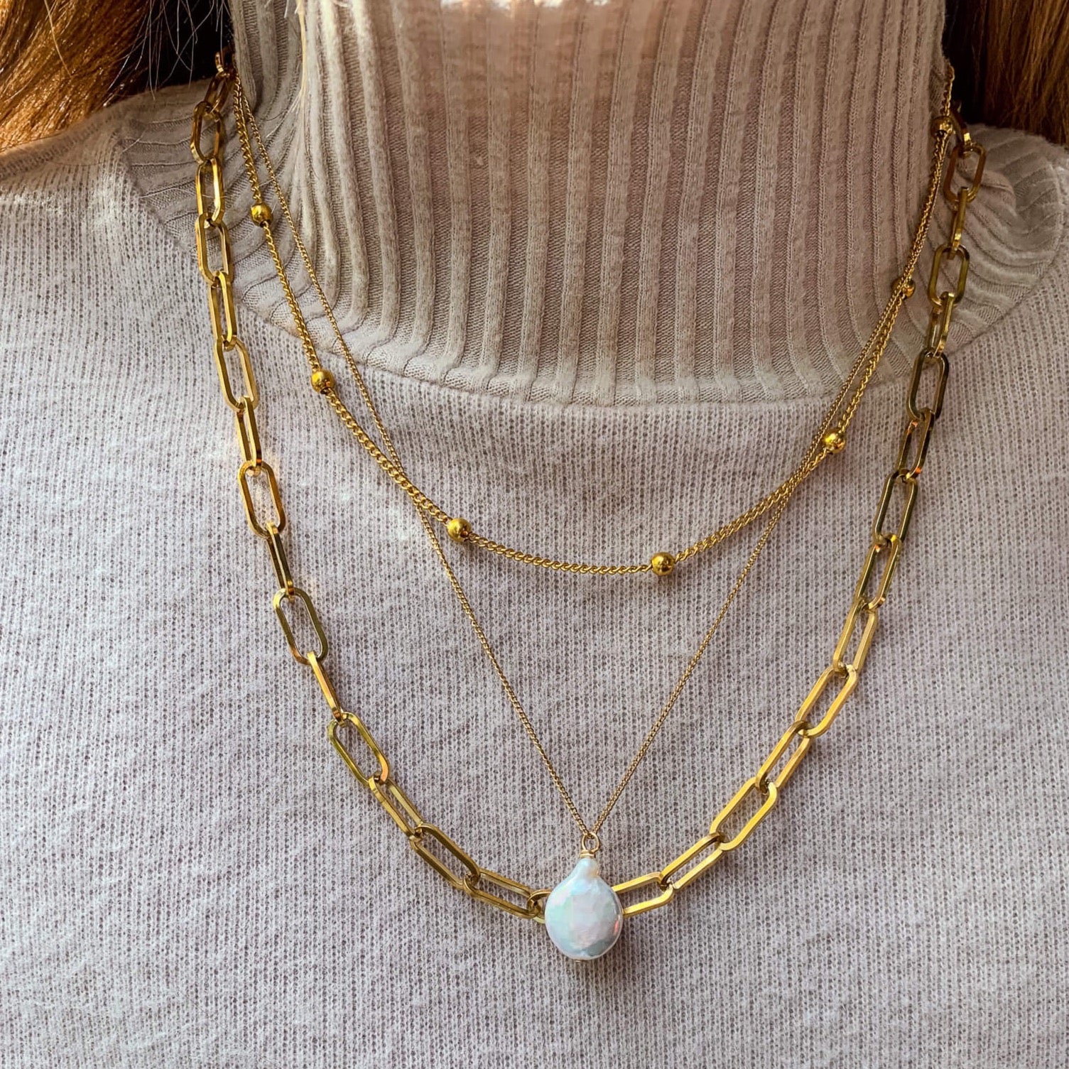 waterproof, tarnish-resistant jewelry – DRIP JEWELRY